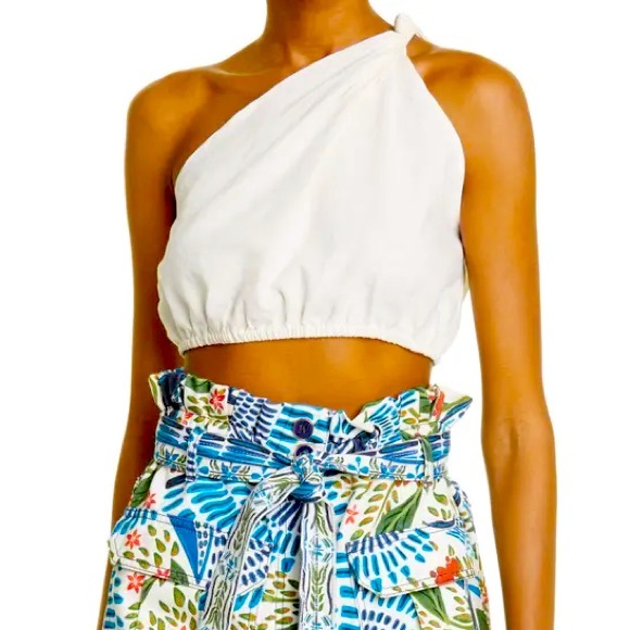 FARM Rio | Tops | Nwt Farm Rio Crop Top | Poshmark